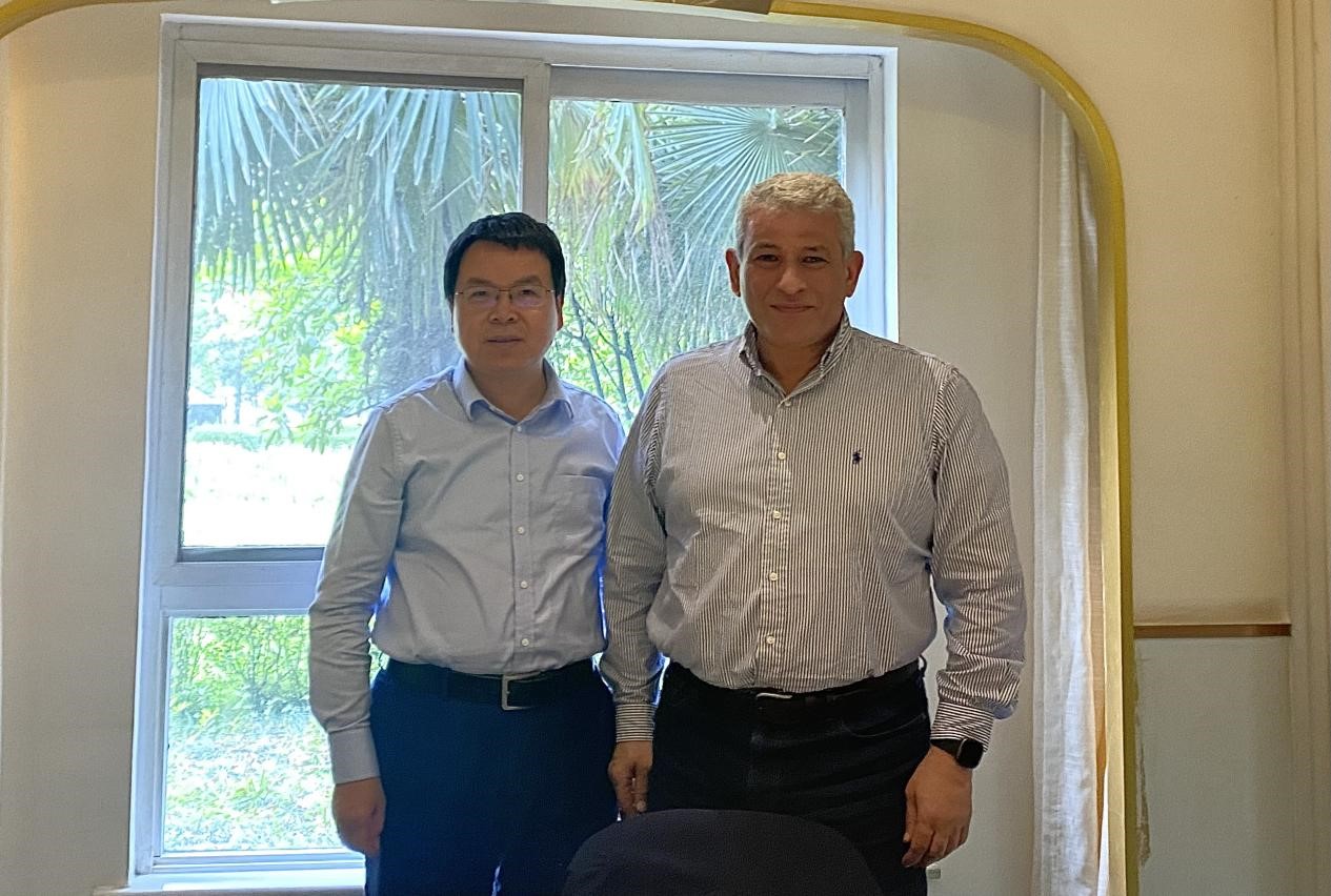 【学术交流】加拿大工程院院士Tarek Sayed教授来校访问交流