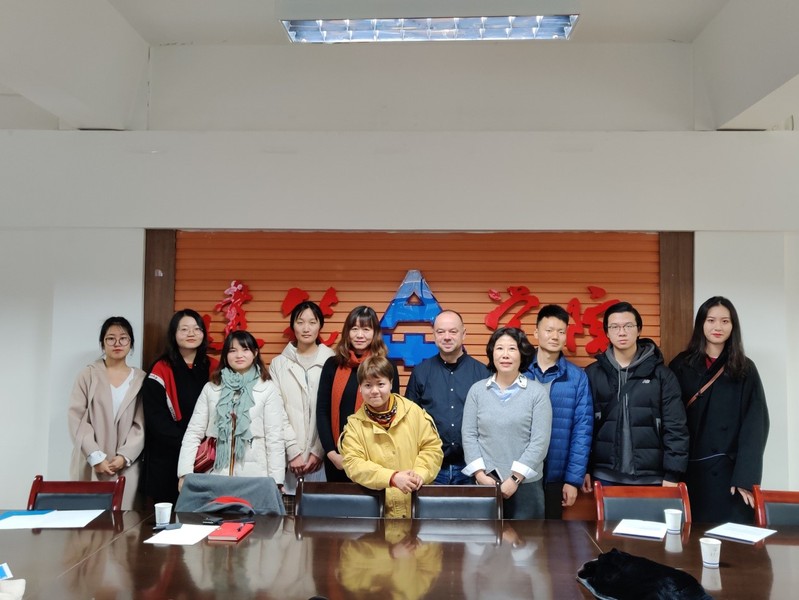 Professor Frank·Petzold, Technical University of Munich, Visited School ...